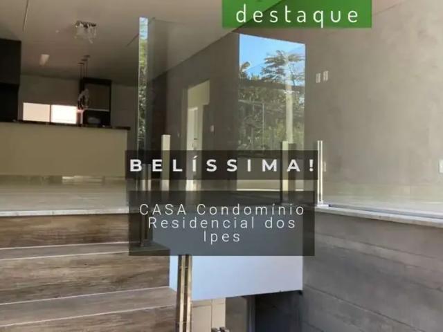 Casa / Sobrado em Condomínio para Locação em Jundiaí/SP Engordadouro 3 Quartos