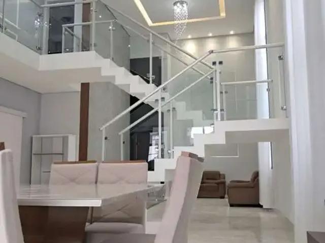 Casa / Sobrado em Condomínio para Locação em Jundiaí/SP Jardim Novo Mundo 4 Quartos