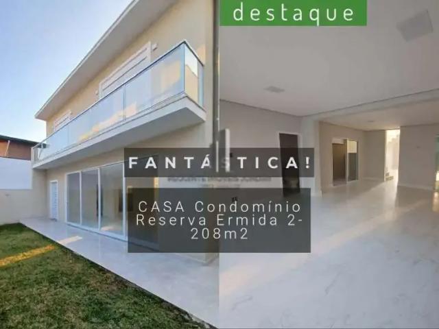 Casa / Sobrado em Condomínio para Locação em Jundiaí/SP Jardim Ermida I 3 Quartos
