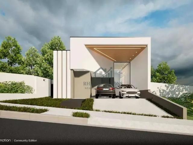 Casa / Sobrado em Condomínio para Locação em Jundiaí/SP Jardim Ermida I 3 Quartos