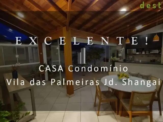 Casa / Sobrado em Condomínio para Locação em Jundiaí/SP Jardim Shangai 4 Quartos