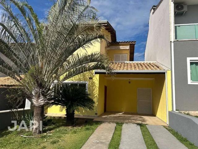 Casa / Sobrado em Condomínio para Locação em Jundiaí/SP Loteamento Villaggio di San Francisco 3 Quartos
