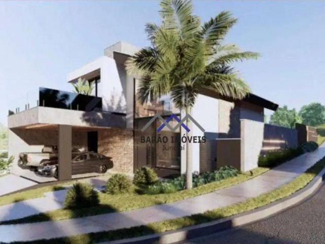 Casa / Sobrado em Condomínio para Locação em Jundiaí/SP Loteamento Brisas do Lago 4 Quartos