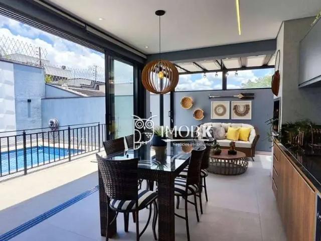 Casa / Sobrado em Condomínio para Locação em Jundiaí/SP Portal do Paraíso I 4 Quartos
