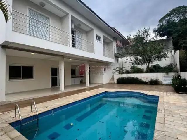 Casa / Sobrado em Condomínio para Locação em Jundiaí/SP Portal do Paraíso I 4 Quartos