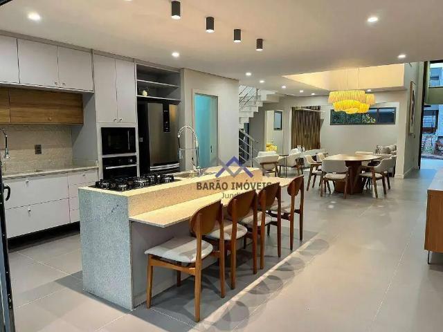 Casa / Sobrado em Condomínio para Locação em Jundiaí/SP Recanto Quarto Centenário 3 Quartos