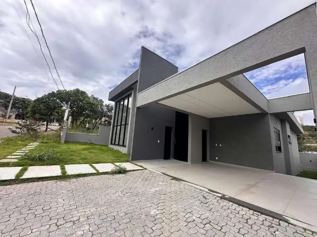 Casa / Sobrado em Condomínio para Locação em Lagoa Santa/MG Mariposas 3 Quartos