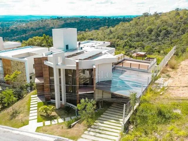 Casa / Sobrado em Condomínio para Locação em Lagoa Santa/MG Mirante Do Fidalgo 4 Quartos