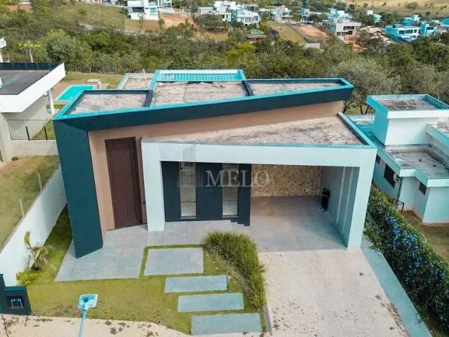 Casa / Sobrado em Condomínio para Locação em Lagoa Santa/MG Mirante Do Fidalgo 4 Quartos