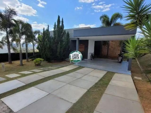 Casa / Sobrado em Condomínio para Locação em Lagoa Santa/MG Mirante Do Fidalgo 3 Quartos