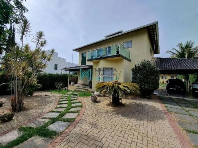 Casa / Sobrado em Condomínio para Locação em Lagoa Santa/MG Condado Bouganville 4 Quartos