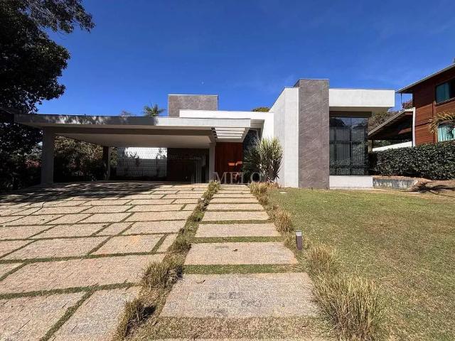 Casa / Sobrado em Condomínio para Locação em Lagoa Santa/MG Condados da Lagoa 4 Quartos