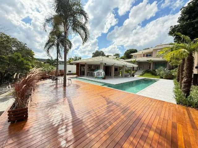 Casa / Sobrado em Condomínio para Locação em Lagoa Santa/MG Condados da Lagoa 4 Quartos