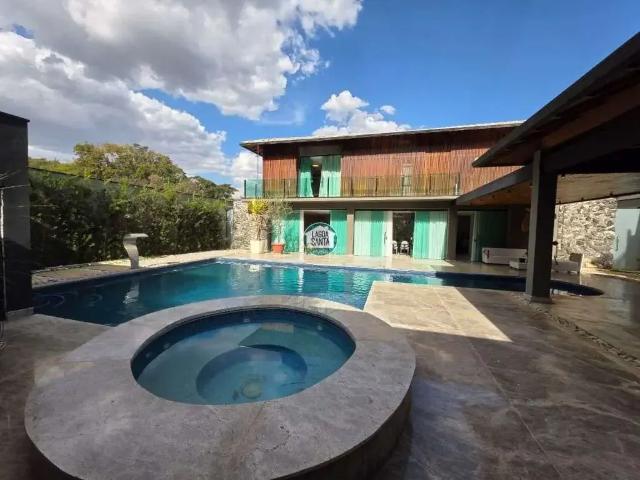 Casa / Sobrado em Condomínio para Locação em Lagoa Santa/MG Condados da Lagoa 5 Quartos