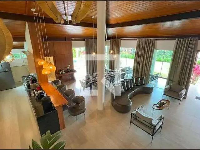 Casa / Sobrado em Condomínio para Locação em Lagoa Santa/MG Condados da Lagoa 5 Quartos
