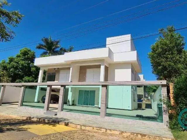 Casa / Sobrado em Condomínio para Locação em Lagoa Santa/MG Condados da Lagoa 5 Quartos