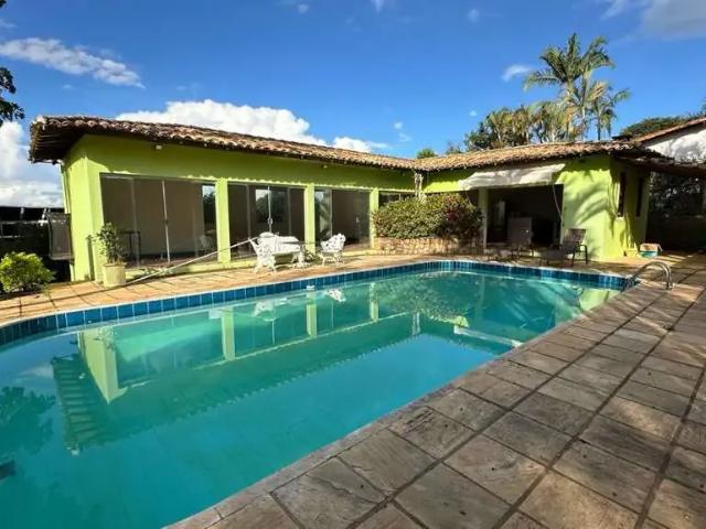 Casa / Sobrado em Condomínio para Locação em Lagoa Santa/MG Condados da Lagoa 5 Quartos