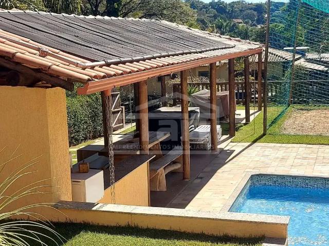 Casa / Sobrado em Condomínio para Locação em Lagoa Santa/MG Condados da Lagoa 6 Quartos