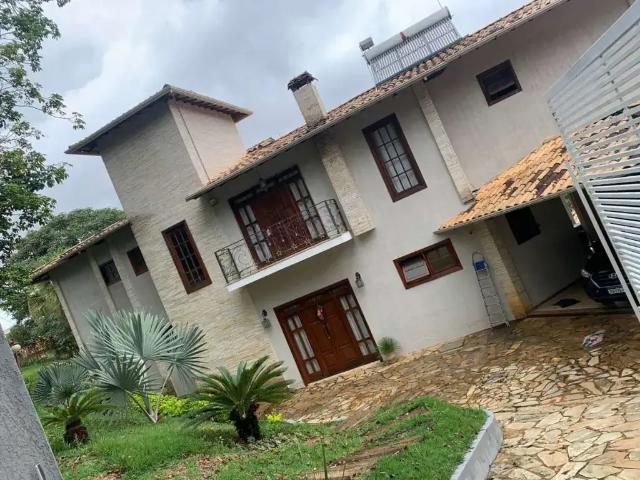 Casa / Sobrado em Condomínio para Locação em Lagoa Santa/MG Condados da Lagoa 7 Quartos
