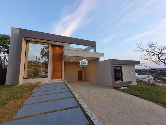 Casa / Sobrado em Condomínio para Locação em Lagoa Santa/MG Condomínio Real Mont Ville 4 Quartos