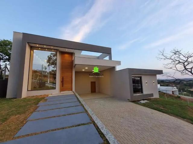 Casa / Sobrado em Condomínio para Locação em Lagoa Santa/MG Condomínio Real Mont Ville 4 Quartos