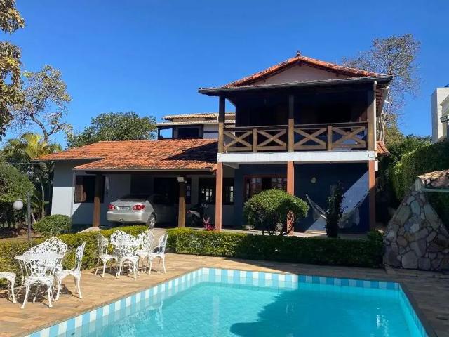 Casa / Sobrado em Condomínio para Locação em Lagoa Santa/MG Condomínio Vivendas 4 Quartos