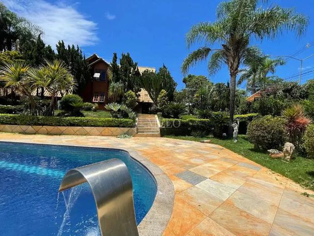 Casa / Sobrado em Condomínio para Locação em Lagoa Santa/MG Encanto da Lagoa 6 Quartos