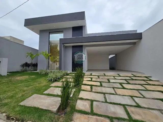 Casa / Sobrado em Condomínio para Locação em Lagoa Santa/MG Flamboyant 3 Quartos