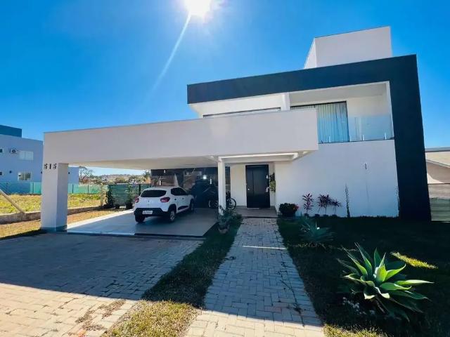Casa / Sobrado em Condomínio para Locação em Lagoa Santa/MG Gran Royalle 4 Quartos