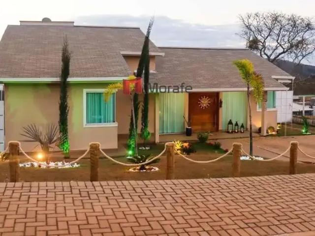 Casa / Sobrado em Condomínio para Locação em Lagoa Santa/MG Gran Royalle 4 Quartos