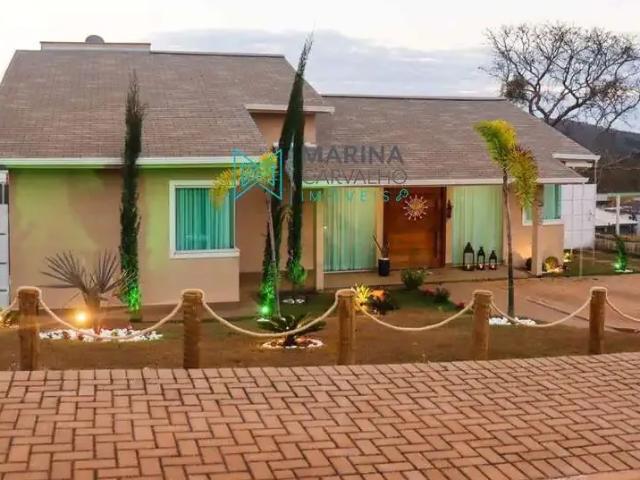 Casa / Sobrado em Condomínio para Locação em Lagoa Santa/MG Gran Royalle 4 Quartos