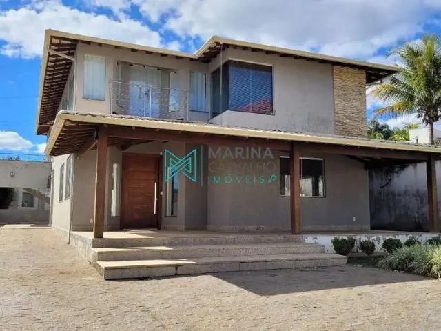 Casa / Sobrado em Condomínio para Locação em Lagoa Santa/MG Jardins Da Lagoa 4 Quartos