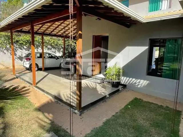 Casa / Sobrado em Condomínio para Locação em Lagoa Santa/MG Jardins Da Lagoa 4 Quartos