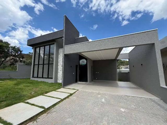 Casa / Sobrado em Condomínio para Locação em Lagoa Santa/MG Lundcéia 3 Quartos