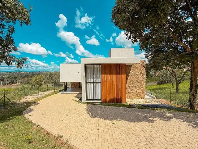 Casa / Sobrado em Condomínio para Locação em Lagoa Santa/MG Residencial Champagne 4 Quartos