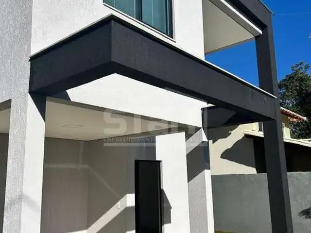 Casa / Sobrado em Condomínio para Locação em Lagoa Santa/MG Residencial Cidade Jardim 3 Quartos