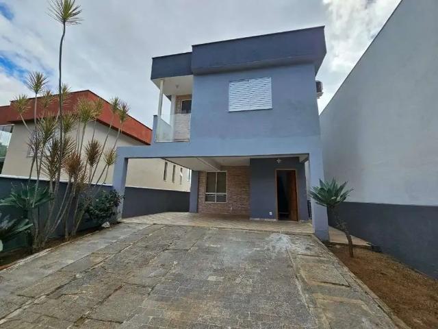 Casa / Sobrado em Condomínio para Locação em Lagoa Santa/MG Trilhas do Sol 3 Quartos