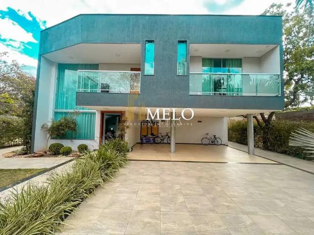 Casa / Sobrado em Condomínio para Locação em Lagoa Santa/MG Veredas Da Lagoa 4 Quartos