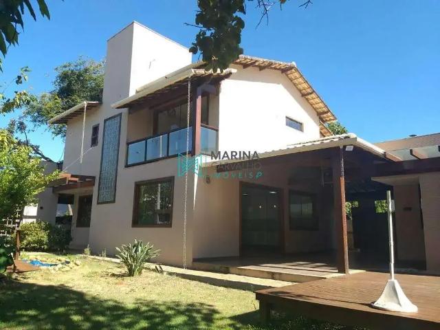 Casa / Sobrado em Condomínio para Locação em Lagoa Santa/MG Veredas Da Lagoa 5 Quartos