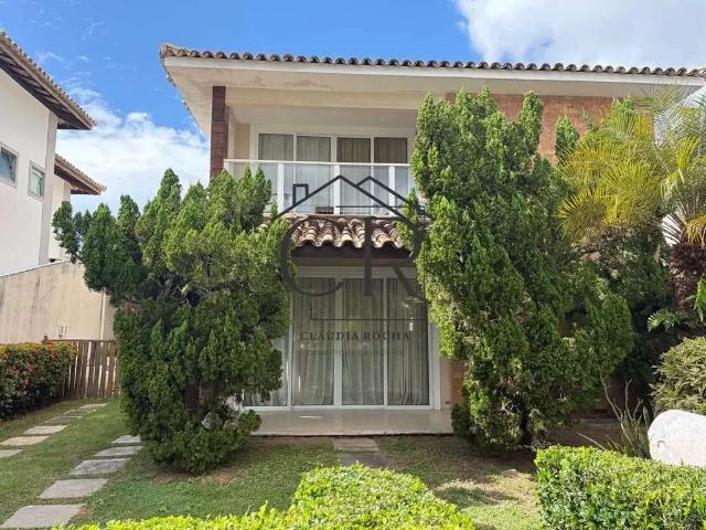 Casa / Sobrado em Condomínio para Locação em Lauro de Freitas/BA Centro 4 Quartos