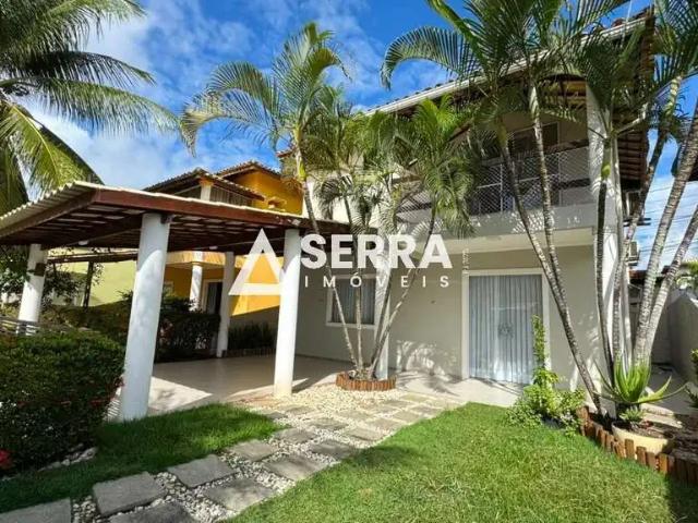 Casa / Sobrado em Condomínio para Locação em Lauro de Freitas/BA Buraquinho 4 Quartos