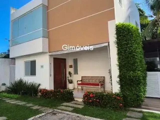Casa / Sobrado em Condomínio para Locação em Lauro de Freitas/BA Buraquinho 4 Quartos
