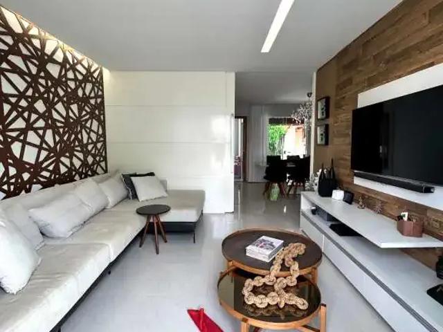 Casa / Sobrado em Condomínio para Locação em Lauro de Freitas/BA Buraquinho 4 Quartos