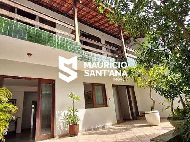 Casa / Sobrado em Condomínio para Locação em Lauro de Freitas/BA Buraquinho 4 Quartos