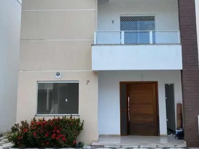 Casa / Sobrado em Condomínio para Locação em Lauro de Freitas/BA Buraquinho 4 Quartos