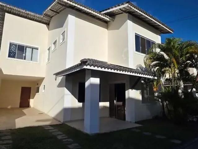 Casa / Sobrado em Condomínio para Locação em Lauro de Freitas/BA Buraquinho 4 Quartos
