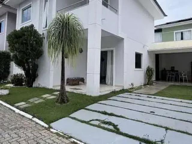 Casa / Sobrado em Condomínio para Locação em Lauro de Freitas/BA Buraquinho 4 Quartos