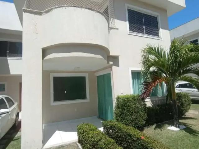 Casa / Sobrado em Condomínio para Locação em Lauro de Freitas/BA Buraquinho 4 Quartos