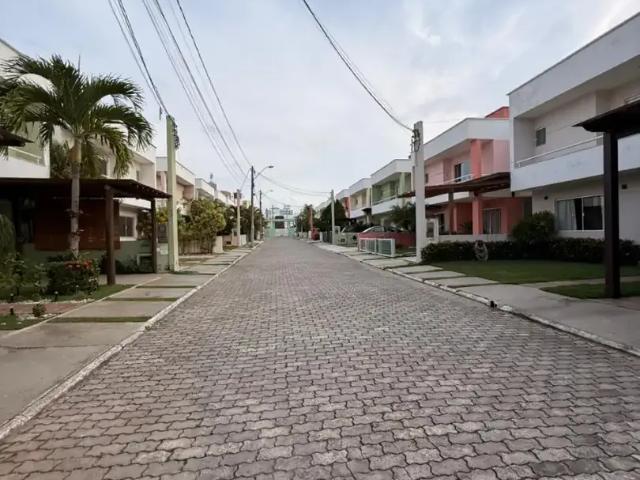 Casa / Sobrado em Condomínio para Locação em Lauro de Freitas/BA Buraquinho 4 Quartos