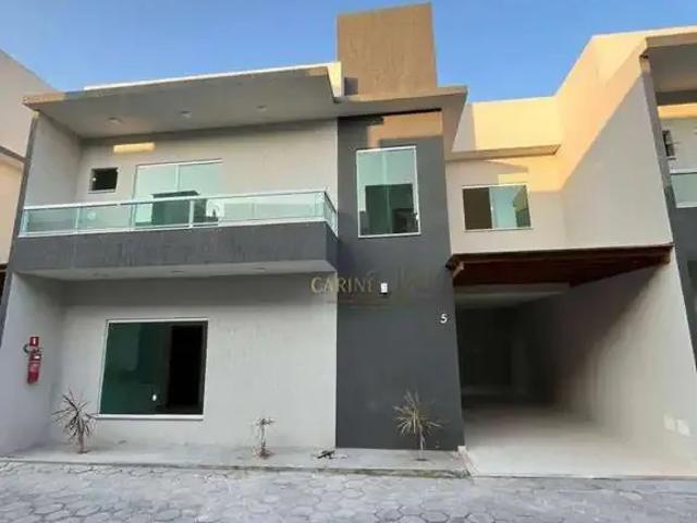Casa / Sobrado em Condomínio para Locação em Lauro de Freitas/BA Buraquinho 4 Quartos